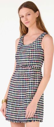 Kate Spade New York Tweedkleid Mit Gürtel