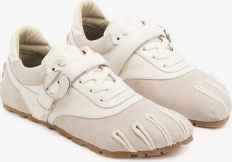 Coperni Baskets basses 5T en cuir daim