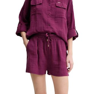 Melissa Odabash Abbie Shorts - - Shorts - Damen - Lila - XL