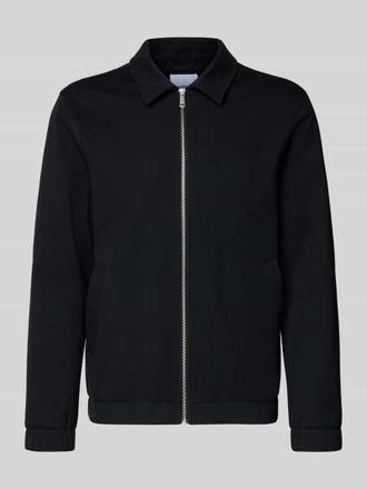 Lindbergh Jacke mit Umlegekragen und Rei&szlig;verschluss