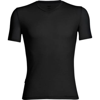 Icebreaker Herren Funktionsunterhemd / Unterhemd Anatomica Short Sleeve V