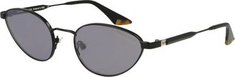 Silvian Heach Femme, Accessoires, Noir, Taille: ONE Size Lunettes de soleil avec monture fine