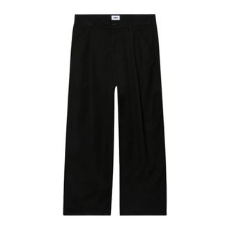 Obey Otis Pleated Pant - - Trousers - Herren - Schwarzk - W31