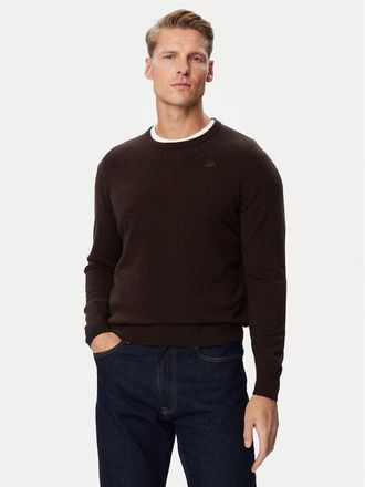 Kappa Pullover Lamb Bimbereke 670477X Dunkelbraun Regular Fit