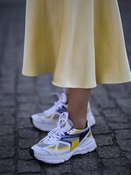 Pourquoi les chunky sneakers sont-elles toujours à la mode ?