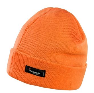 Result Heavyweight Thinsulate Hat - Farbe: Fluoresent Orange - Gr&ouml;&szlig;e: One Size