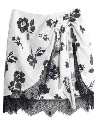 Self Portrait HOSEN & R&Ouml;CKE - Minir&ouml;cke auf YOOX.COM