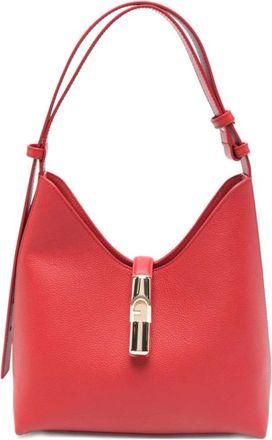 Furla Femme, Sacs, Rouge, Taille: ONE Size Goccia Shoulder Bag S