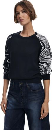 Desigual MAGLIA DONNA NERO