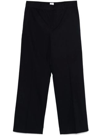 Casablanca pantalon chino en coton - Bleu
