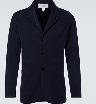 Lardini Blazer aus Baumwolle