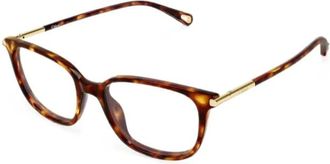 Chlo&eacute; Monture Optique - Femme - Accessoires - Brun - Taille: 53 MM