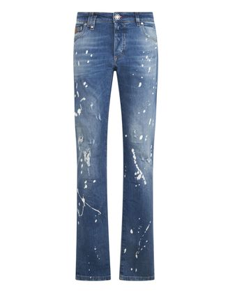 Philipp Plein Supergerader Schnitt
