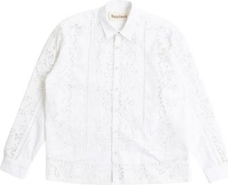 Baziszt Baziszt, Homme, Chemises, Blanc, Taille: XL Minster Shirt