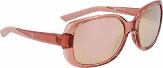 Nike Audacious Oval-Sonnenbrille f&uuml;r Herren/Damen Unisex (Rosa/Ros&eacute;gold)