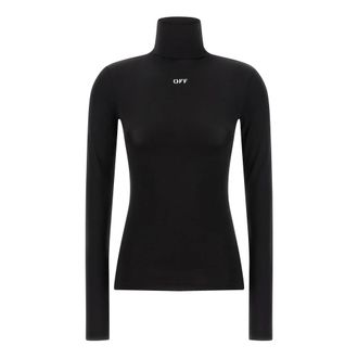 Off-white Off Stamp Shirt - - Knitwear - Damen - Schwarzk - S