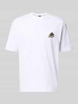 Boss Orange by Hugo Boss Regular Fit T-Shirt aus reiner Baumwolle Modell TE_FRAME