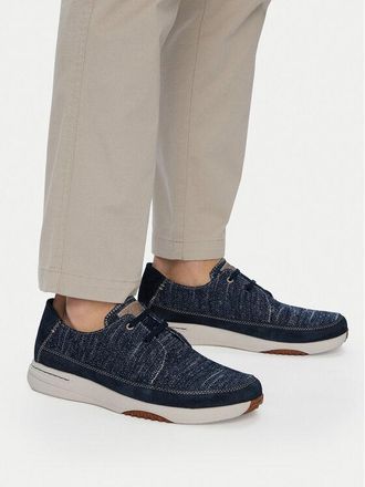 Clarks Halbschuhe Easeway Lace 26187413 Dunkelblau