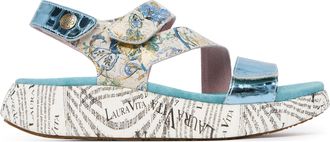 Laura Vita Sandalen Laura Vita Nikito 19 Blau