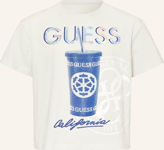 Guess T-Shirt weiss