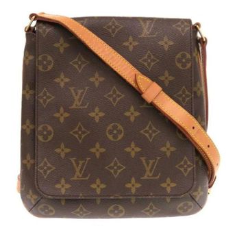 Louis Vuitton Pre-owned Toile sacs-louis-vuitton - Femme - Pre-owned - Brun - Taille: ONE Size