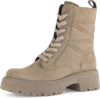 Gabor Damen Combat Boots, Frauen Stiefeletten,Best Fitting,Winterstiefel,Winterschuhe,warm,gefüttert,Stiefel,Bootee,Booties,Farro,41 EU / 7.5 UK