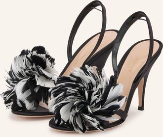Gianvito Rossi Sandaletten Fenice schwarz