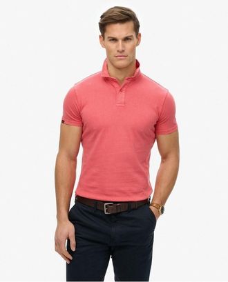 Superdry Haut de polo en jersey essentiel