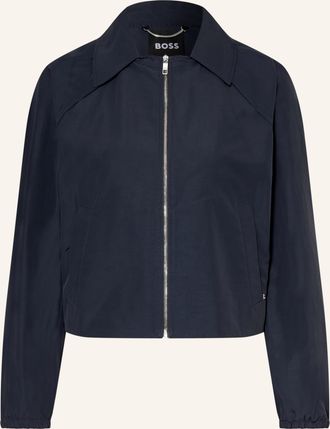 HUGO BOSS Trench-Jacke Cabasy blau
