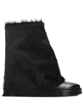 Premiata bottes en cuir - Noir