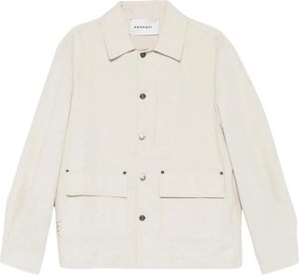 Amaranto Amar&aacute;nto, Homme, Vestes, Beige, Taille: S Sariana Jacket