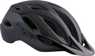Met Crossover Helmet, Black, One Size