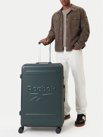 Reebok Gro&szlig;er Koffer CEO-RBK-WAL-024-CCC-L GREEN Gr&uuml;n