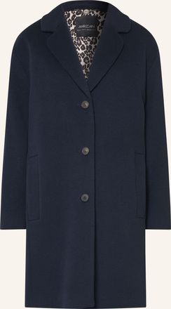 Marc Cain Wollmantel blau