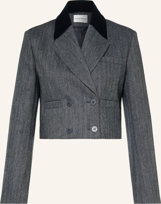 Claudie Pierlot Claudie Pierlot Cropped-Blazer blau