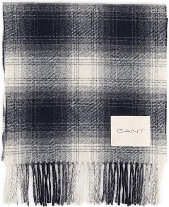 GANT Echarpe imprim&eacute;e en laine