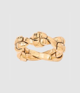 Aur&eacute;lie Bidermann Bague Maddock Dor&eacute;