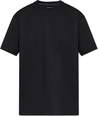 Yohji Yamamoto Homme, Tops, Noir, Taille: 2XL T-shirt Manches Courtes F1 Star