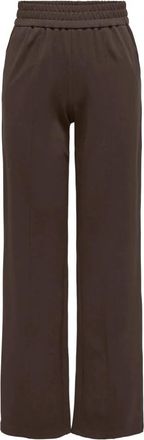 Only Only, Femme, Pantalons, Brun, Taille: 44 FR L32 Poptrash Suki Pant