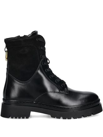 GANT bottines &agrave; lacets - Noir