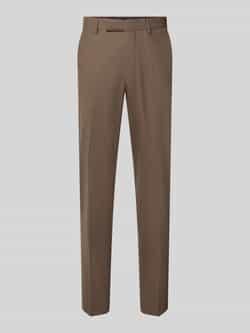 Cinque Straight Fit Hose mit Schurwoll-Anteil Modell Totti