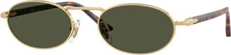 Persol unisex, Accessoires, Jaune, Taille: 55 MM Po1023S Lunettes de soleil