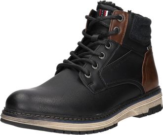 Tom Tailor Tom Tailor Herren 1580010001 Stiefelette, Black, 42 EU