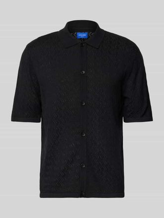 Jack & Jones Regular Fit Freizeithemd mit Polokragen Modell TYLER