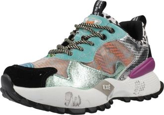 Ex&eacute; Femme, Chaussures, Multicolore, Taille: 39 EU 19V03-6 Baskets