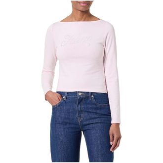 HUGO BOSS Dastja_B 10269541 01 Sweater Light/Pastel Pink684 XXL