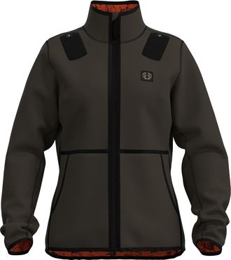 Chevalier Damen Wendejacke Windblocker High Vis Orange Deer, 38