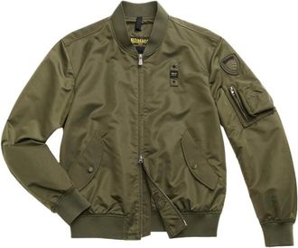 Blauer Homme, Vestes, Vert, Taille: 2XL Rocky Bomber Jacket