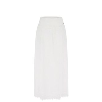 Guess Damen, Röcke, Weiß, MGröße