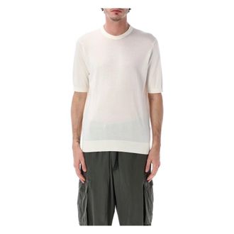 John Smedley Kempton S/S Tee - - Tops - Herren - Wei&szlig; - L